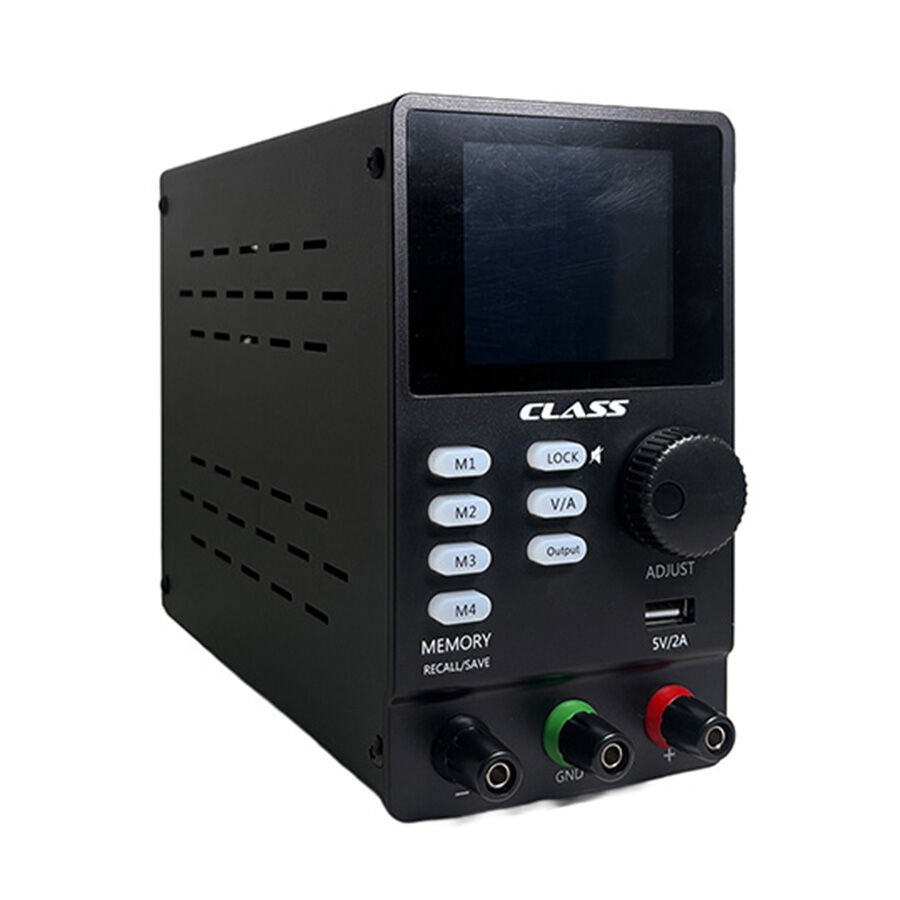 Class CPS-41203 120V 3A Renkli LCD Ekranlı Switch-Mode Power suppley ...