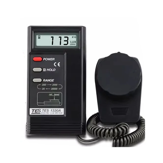 TES 1330A Işık Ölçer (Luxmetre) | www.elcelektromarket.com