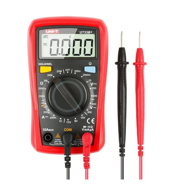 Unit UT33B+ Dijital Multimetre | www.elcelektromarket.com