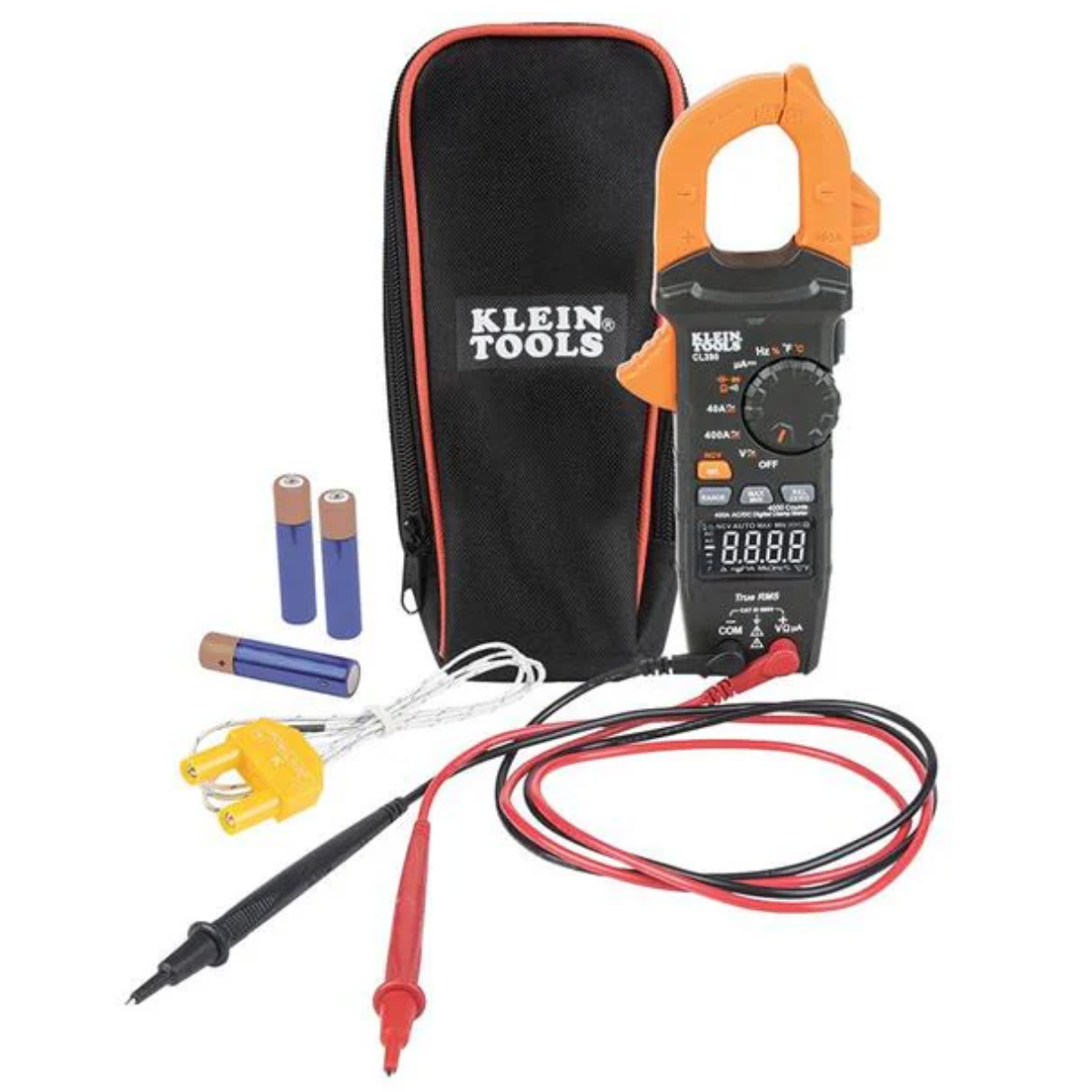 KLEIN TOOLS CL-390 400A AC-DC PENSAMPERMETRE | www.elcelektromarket.com