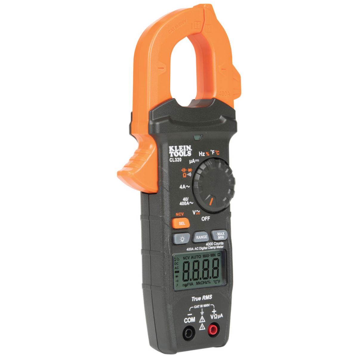 Klein Tools CL320 HVAC Dijital Pensampermetre 400AMP | www ...