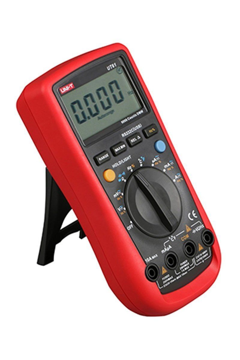 Unit UT61C True Rms Dijital Multimetre | www.elcelektromarket.com