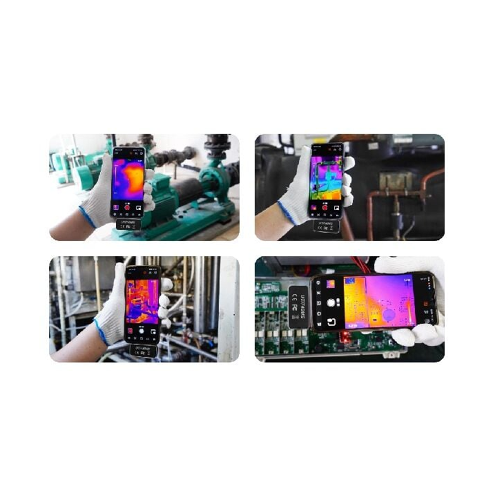 Unit UTi740MS Akıllı Telefon için Termal Görüntüleme Cihazı | www ...