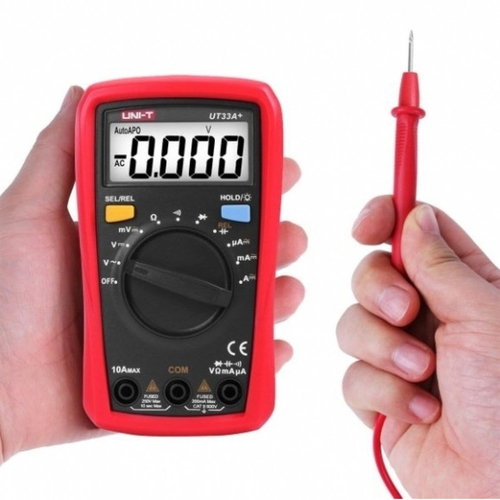 Unit UT33A+ 600V Dijital Multimetre Ölçü Aleti | www.elcelektromarket.com