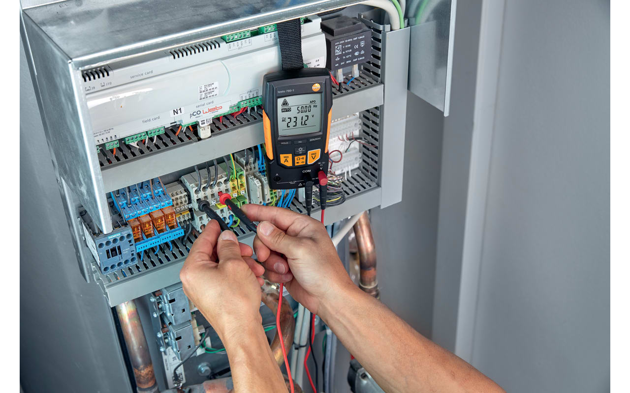 Testo 760-1 Dijital Multimetre | www.elcelektromarket.com