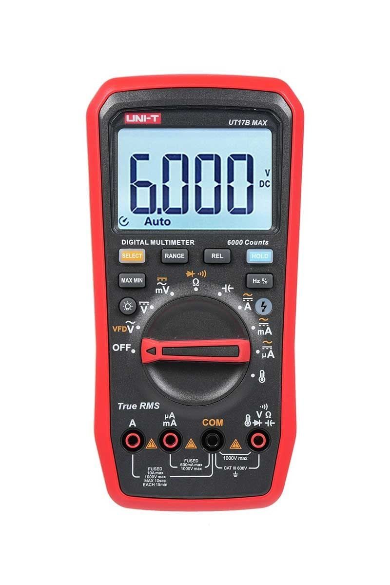UNI-T UT15B MAX True RMS Dijital Multimetre | www.elcelektromarket.com