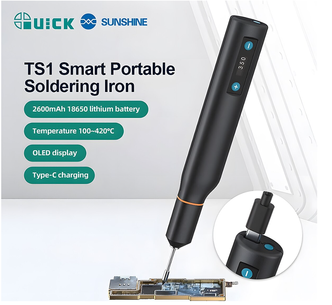 Quick TS1 Akıllı USB Kalem Havya | www.elcelektromarket.com