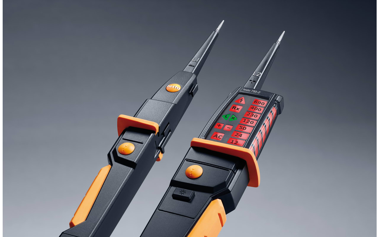 Testo 750-2 Voltaj Ve Gerilim Test Cihazı | www.elcelektromarket.com