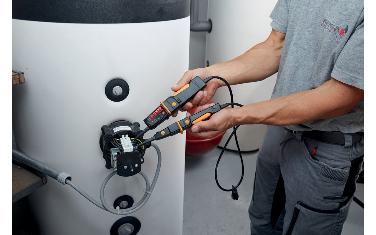 Testo 750-2 Voltaj Ve Gerilim Test Cihazı | www.elcelektromarket.com