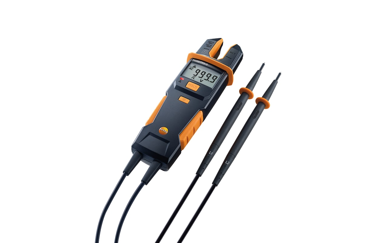 Testo 755-2 Akım/Volt Süreklilik Test Cihazı | www.elcelektromarket.com